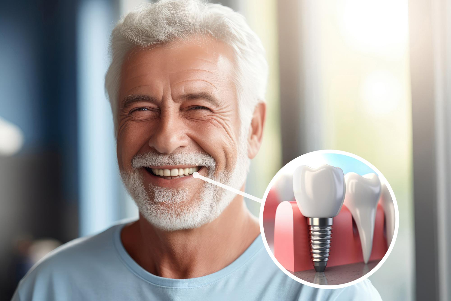 Dental Implants for Seniors: Benefits & Process | Anoka Dental